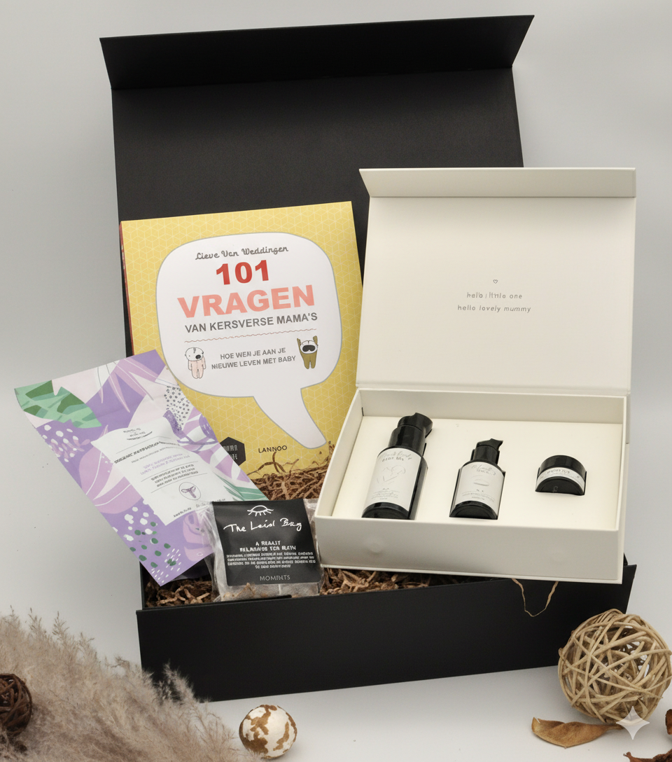 Nieuwe mama geschenk - Relax mama box 'Jake' – Wowwy